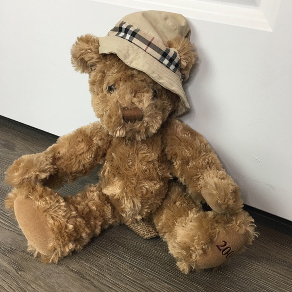 Burberry | Toys | Collectible Burberry Fragrances Teddy Bear Plush Toy ...